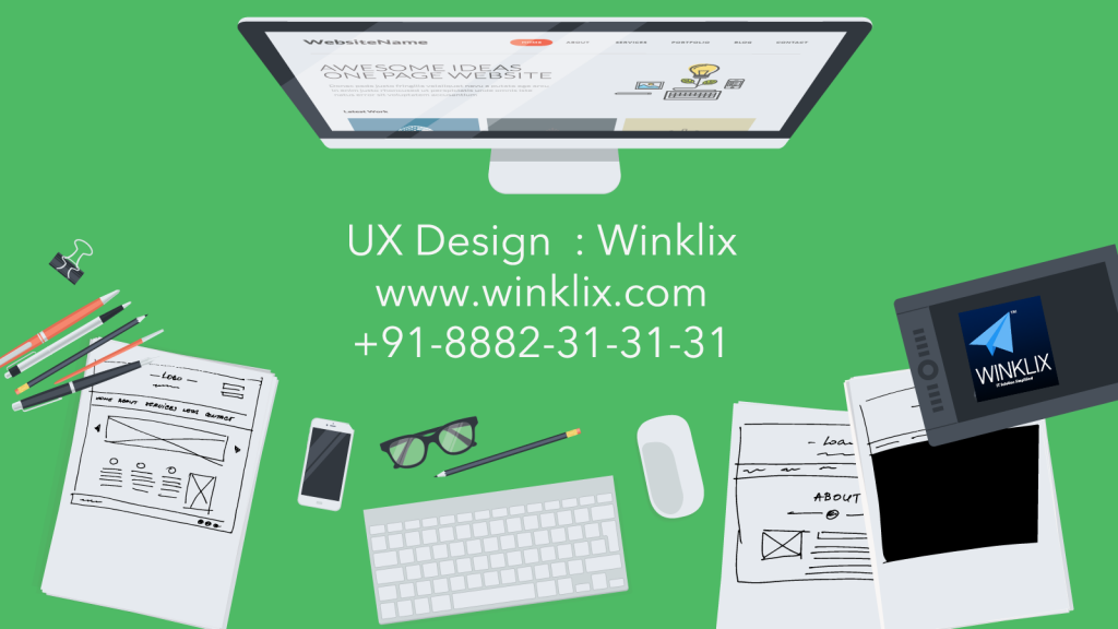 Ways To Start With UX Today - Winklix - Winklix - Software Development Blog