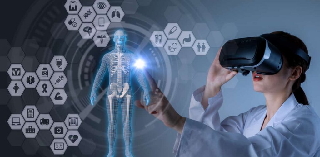 Role of AR and VR Technologies in the Future of Healthcare - Winklix ...