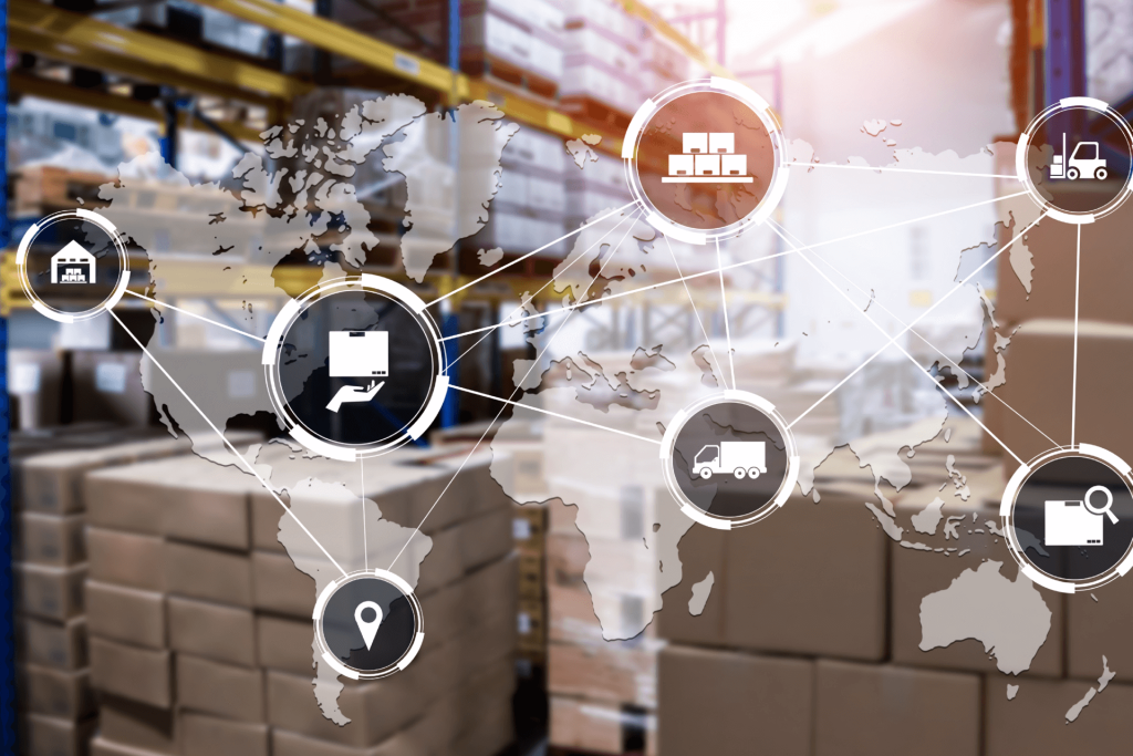 IOT For Smarter Supply Chain Management and Logistics - Winklix ...