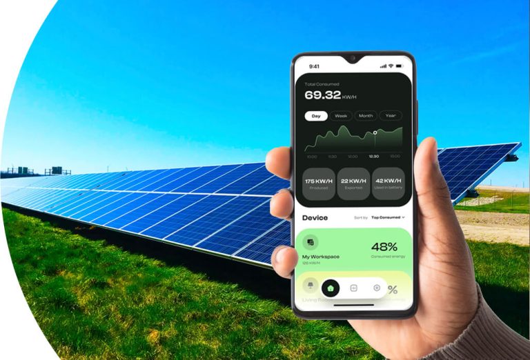 Building a Solar Panel Monitoring App: Key Steps, Features, Costs