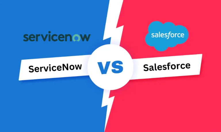 Salesforce vs ServiceNow : The Comparison - Winklix - Software ...